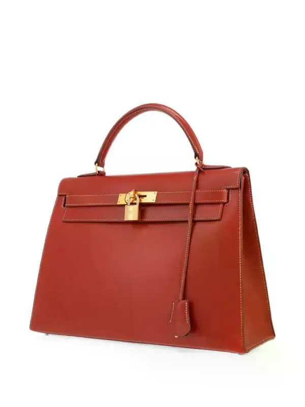 Hermès 1993 32 Kelly Handbag - Brown