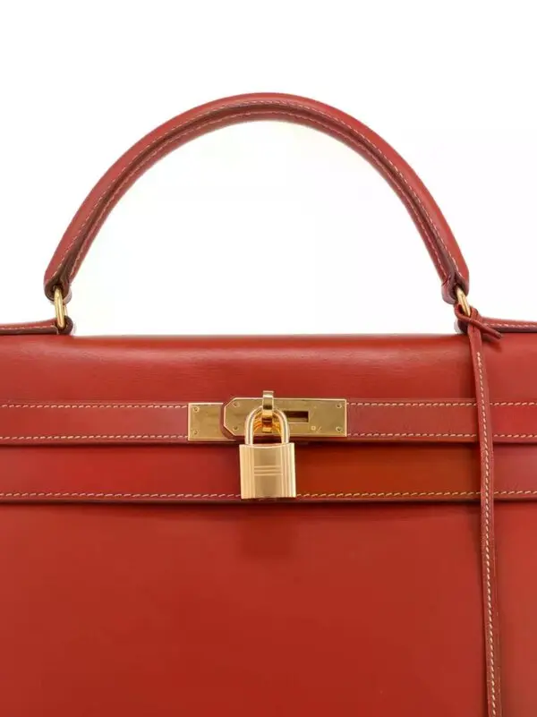 Hermès 1993 32 Kelly Handbag - Brown