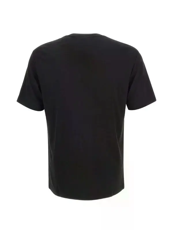 EA7 Logo-patch T-shirt - Black