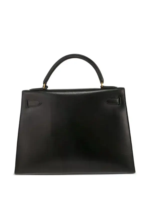 Hermès 1999 32 Kelly Tote Bag - Black