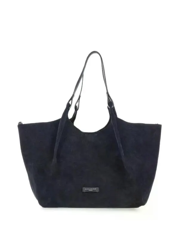 GIANNI CHIARINI Dua Suede Tote Bag