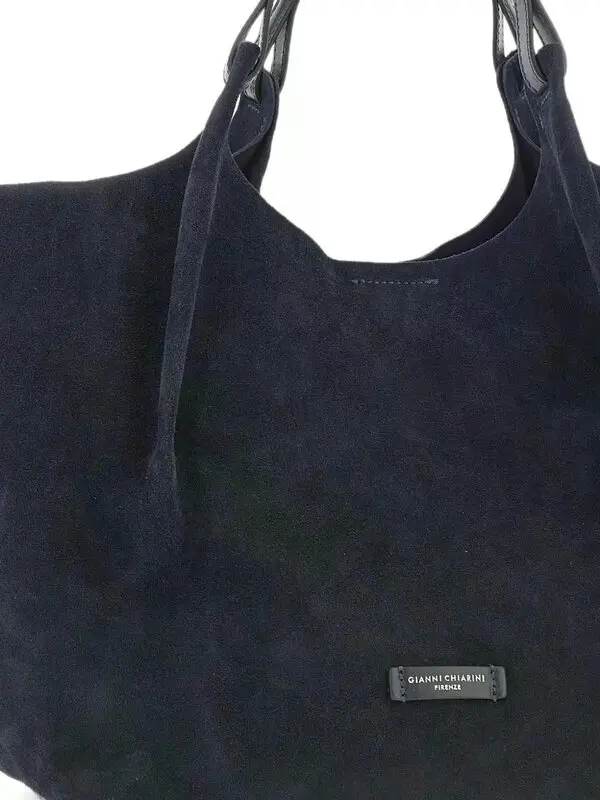 GIANNI CHIARINI Dua Suede Tote Bag