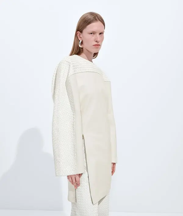 Bottega Veneta Leather Dress