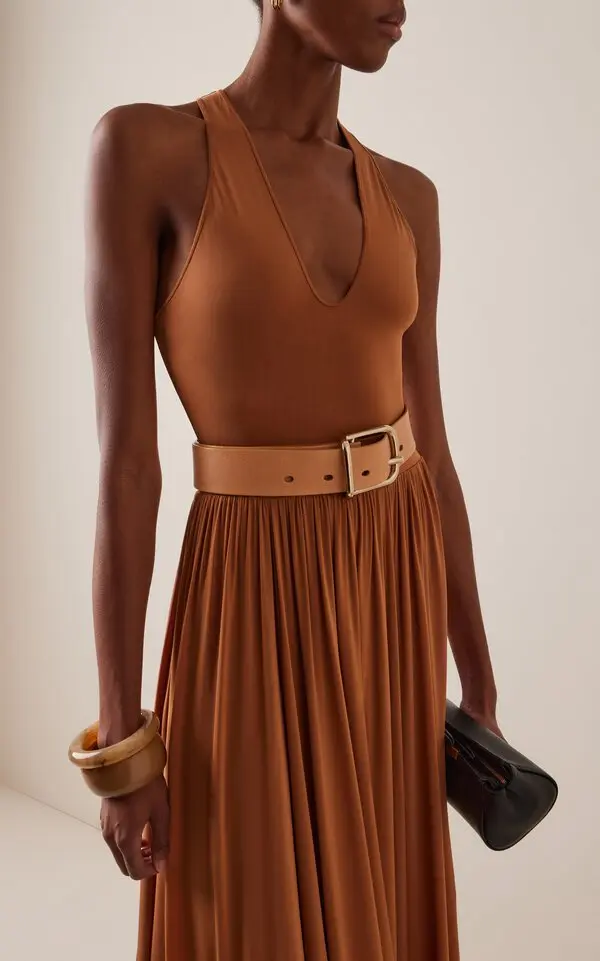 Zimmermann Scoop Jersey Bodysuit