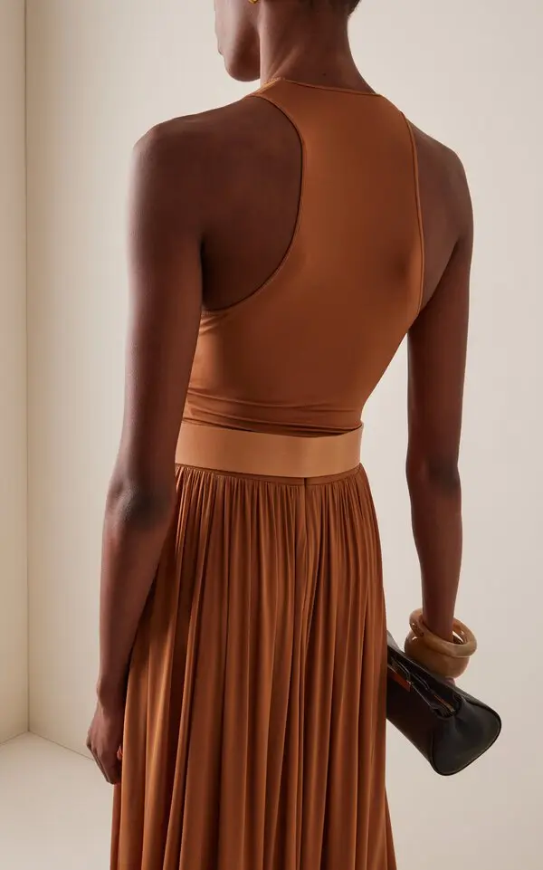 Zimmermann Scoop Jersey Bodysuit