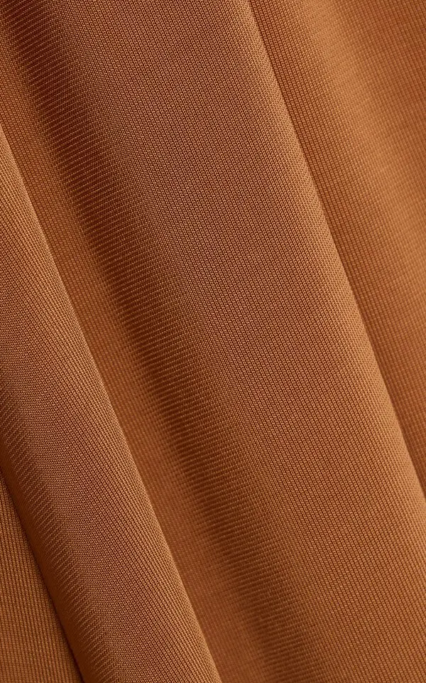 Zimmermann Gathered Crepe Maxi Skirt