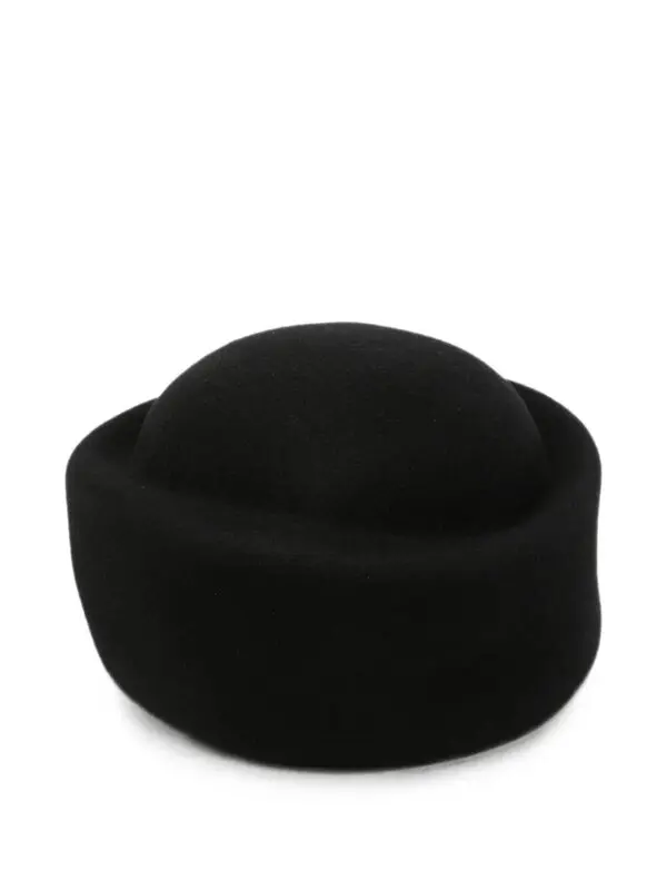 Liviana Conti Wool Hat - Black