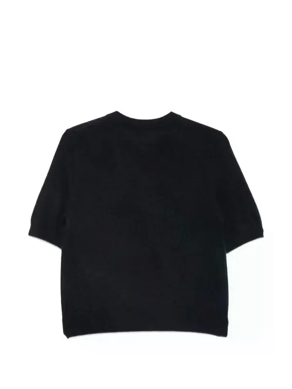 LISA YANG Marene Short-sleeve Cardigan