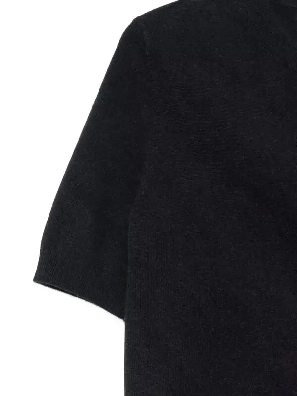LISA YANG Marene Short-sleeve Cardigan