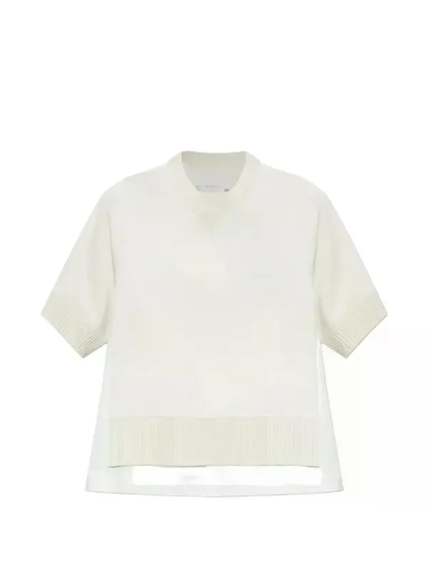 Sacai Short-sleeve Blouse