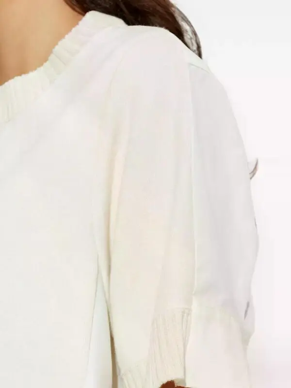 Sacai Short-sleeve Blouse