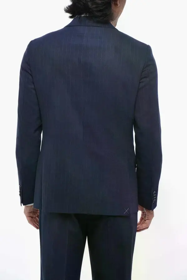 Corneliani Pinstripe Single-breasted Suit