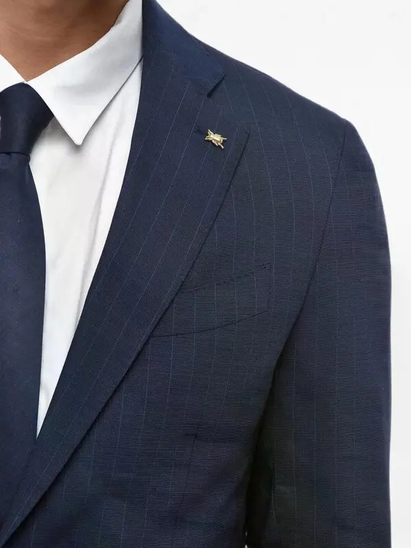 Corneliani Pinstripe Single-breasted Suit