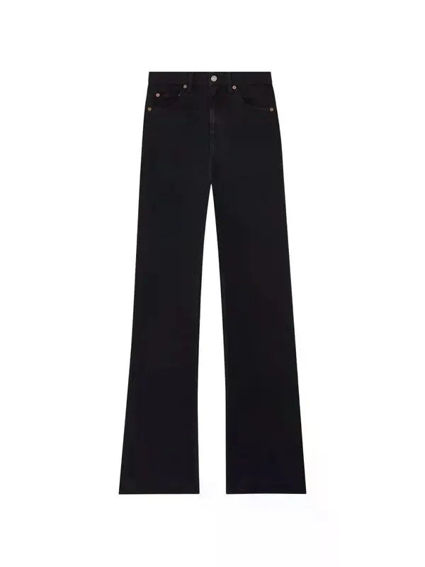 Saint Laurent Five-pockets Flared-leg Jeans