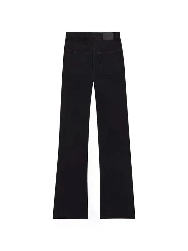 Saint Laurent Five-pockets Flared-leg Jeans