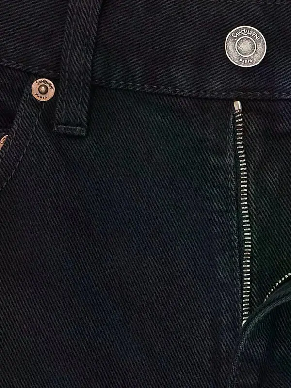 Saint Laurent Five-pockets Flared-leg Jeans