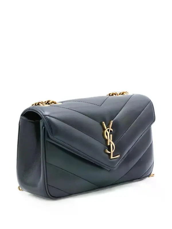 Saint Laurent Loulou Quilted Leather Shoulder Bag