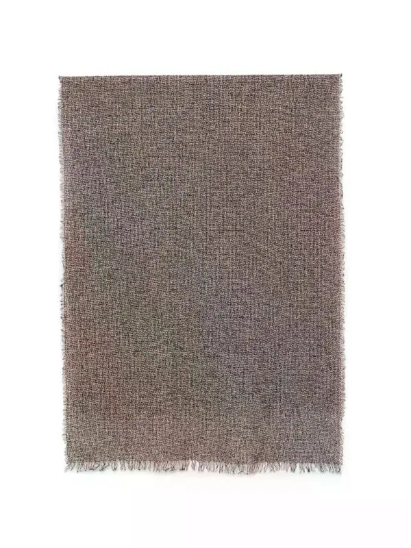Faliero Sarti Alberto Frayed Scarf - Brown