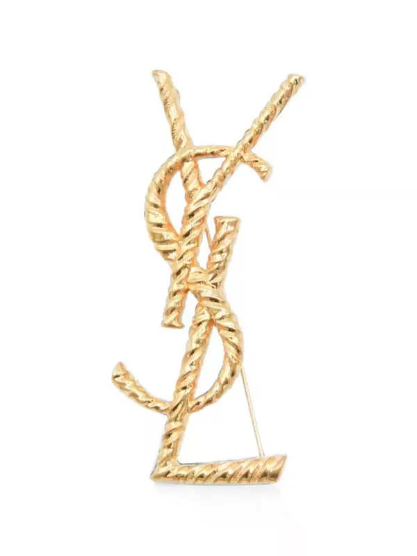 Saint Laurent Cassandre Brooch