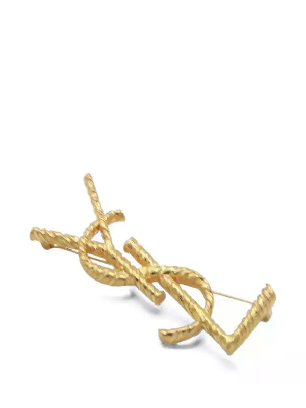 Saint Laurent Cassandre Brooch