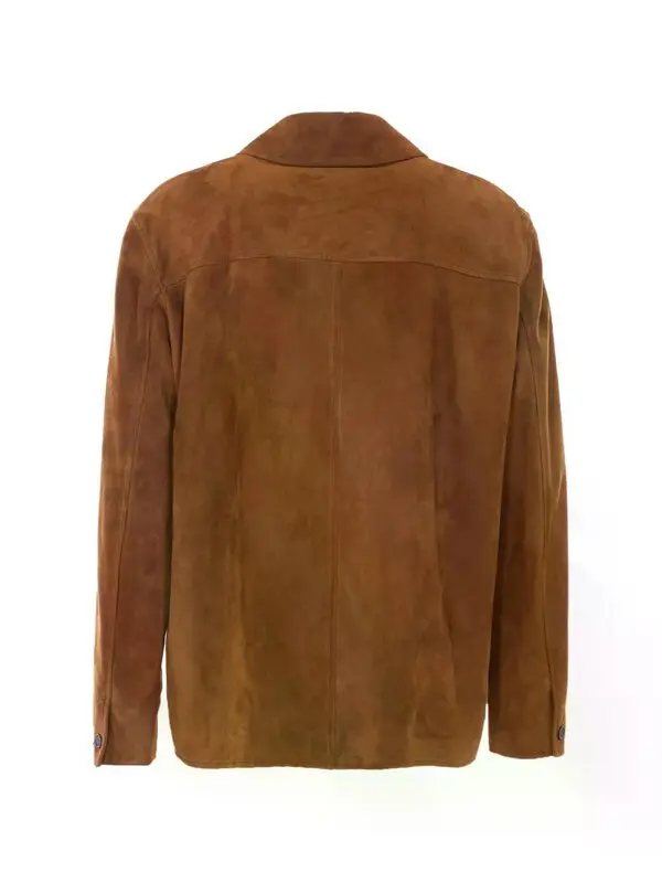 Saint Laurent Button-fastening Shirt Jacket