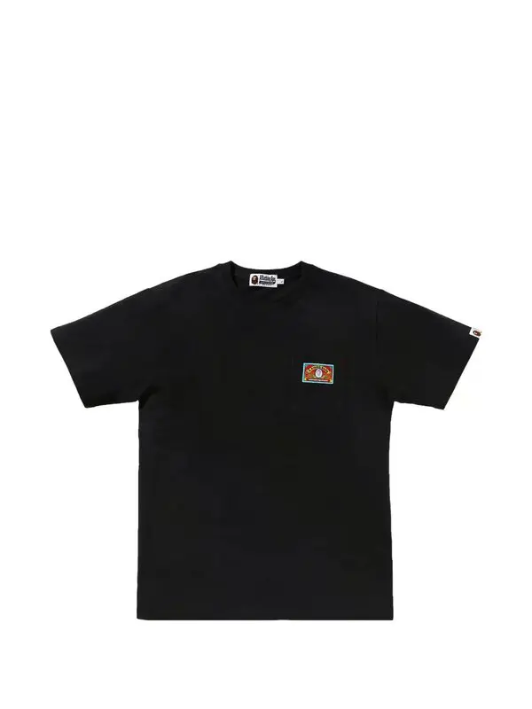 A BATHING APE A Rising Pocket T-shirt - Black