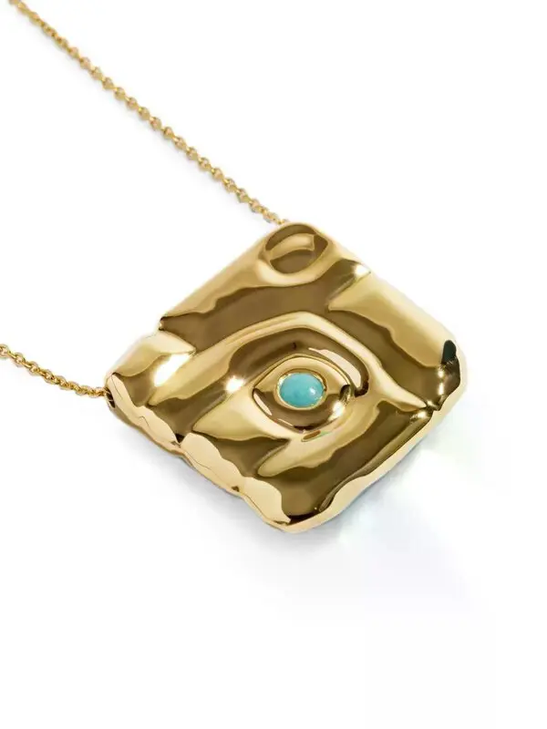 Monica Vinader Square-pendant Necklace