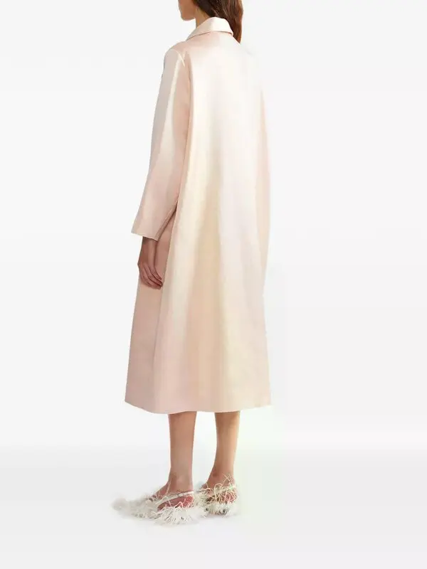 Erdem Crystal-embroidered Single-breasted Coat