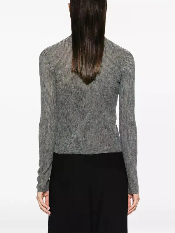 Brunello Cucinelli Ribbed-knit Button-up Cardigan