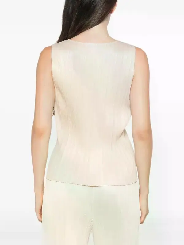 Issey Miyake Pleated Top
