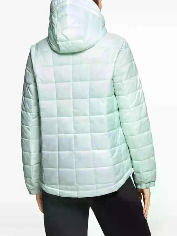 BETTY BARCLAY Quilted Hooded Jacket