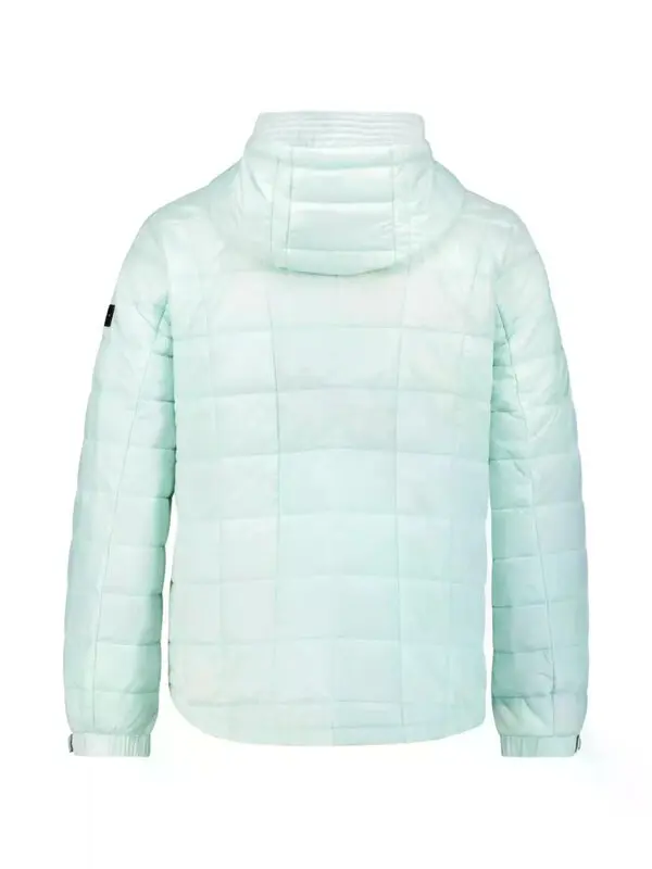 BETTY BARCLAY Quilted Hooded Jacket