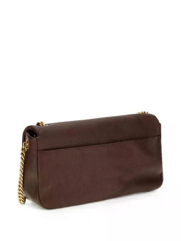 Pinko Love Birds Click Soft Horizontal Leather Shoulder Bag