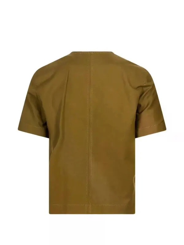 Max Mara Stretch Cotton Canvas Jacket