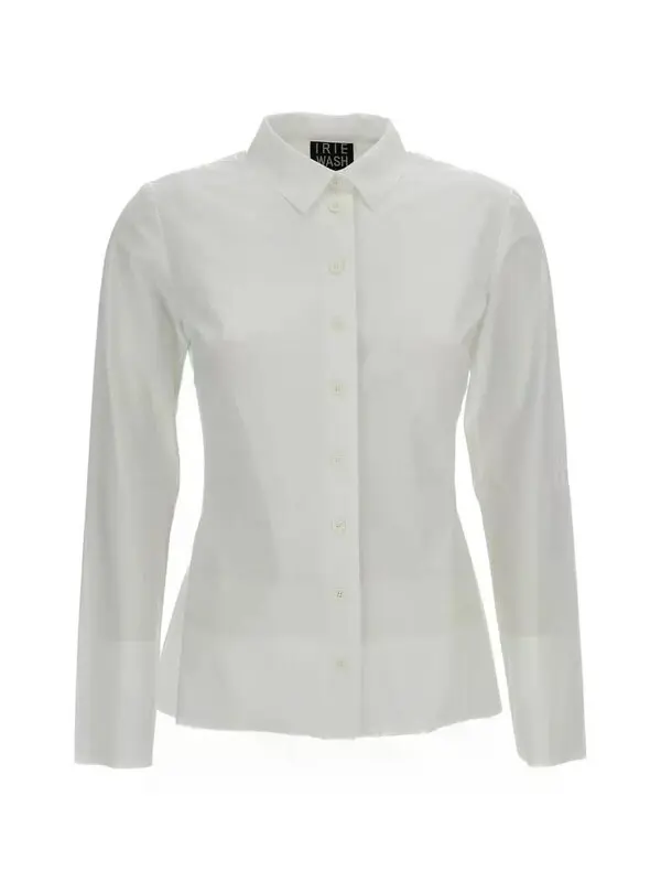IRIE WASH Long-sleeve Button-up Shirt
