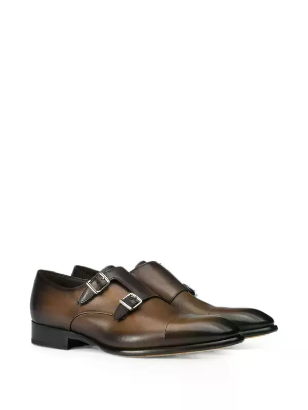 DOUCAL'S Double-strap Monk Shoes
