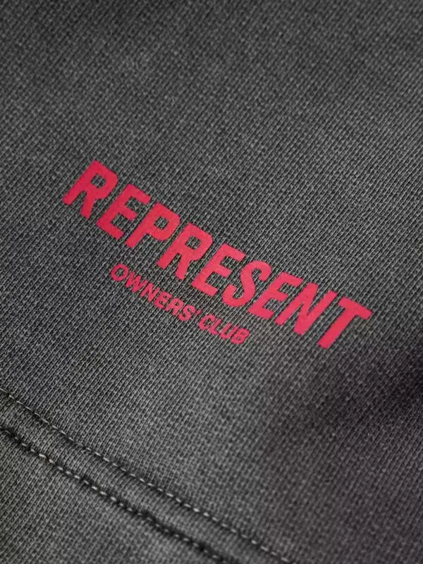 REPRESENT Contrasting-logo Shorts
