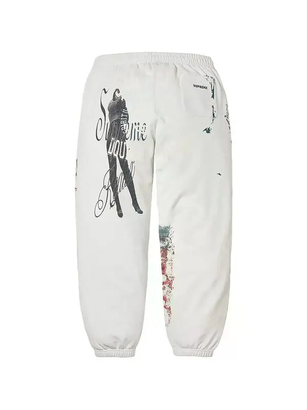 Supreme Graphic-print Track Pants