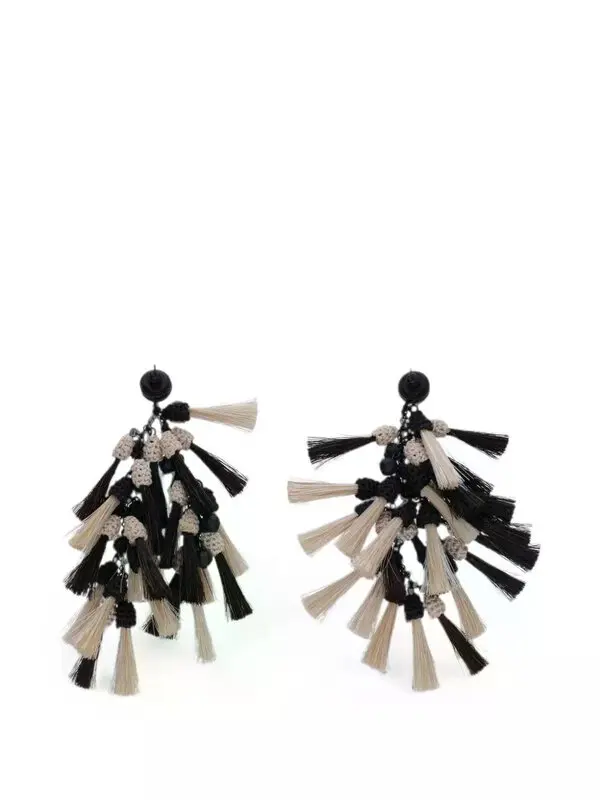 Vintage Tassel Drop Earrings