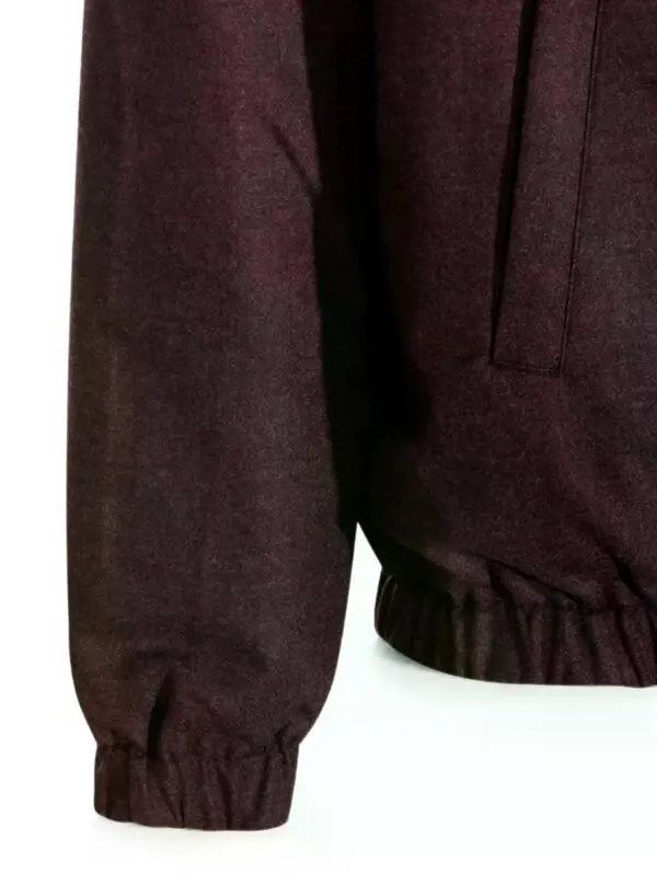 Marco Pescarolo Hooded Zip-up Jacket