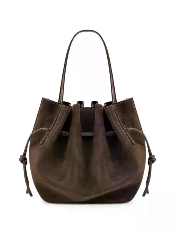 Yuzefi Scallop Tote Suede