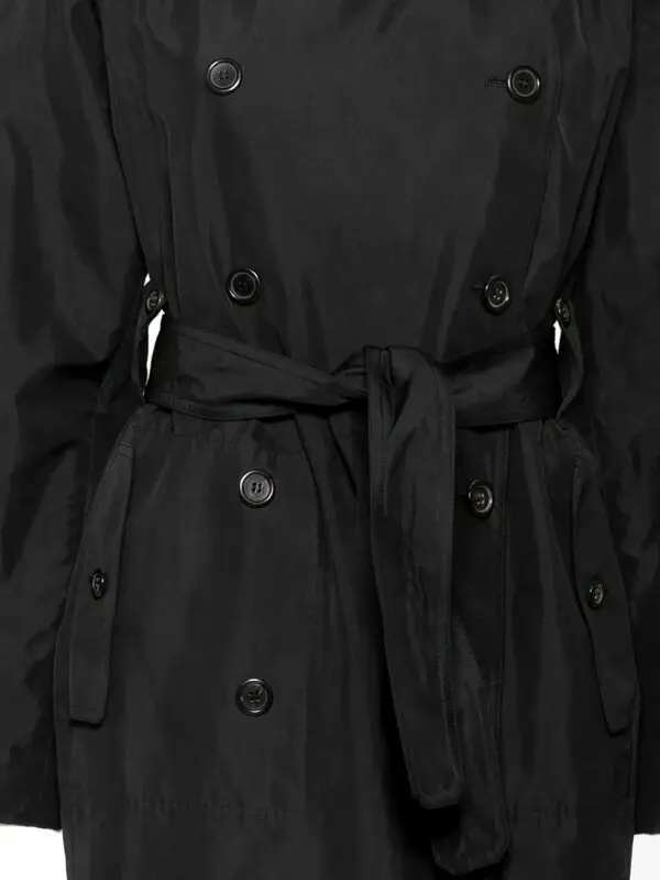 Saint Laurent Belted Trench Coat