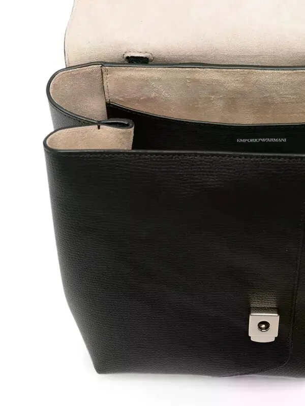 Emporio Armani Leather Handbag