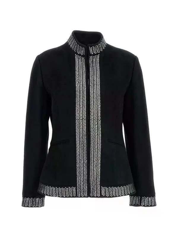 IRIE' Irie Stud-embellished Stand-up Collar Jacket
