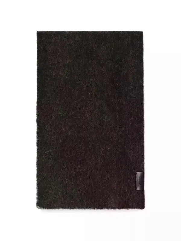 LEMAIRE Fluffy Scarf In Alpaca Wool Blend