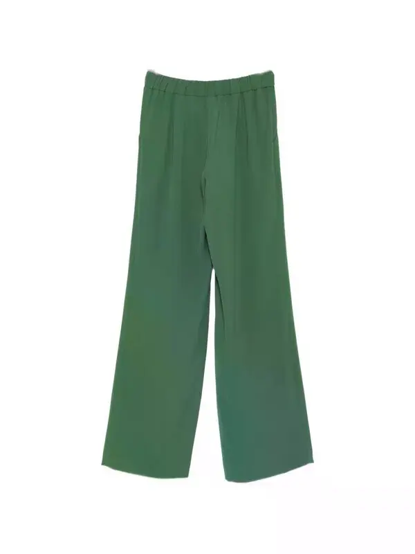 P.a.r.o.s.h Elasticated-waist Palazzo Pants