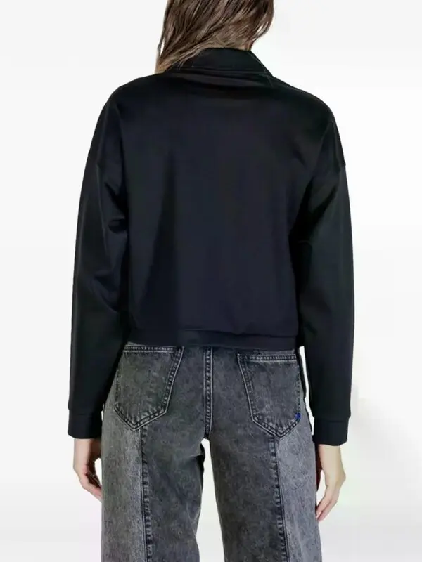 Guess Zip-up Logo-print