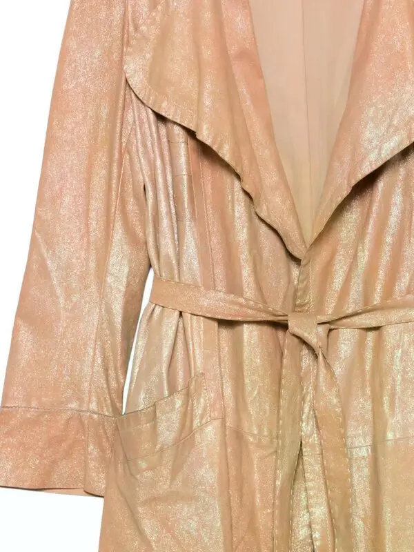 Roberto Cavalli 1970s Belted Coat