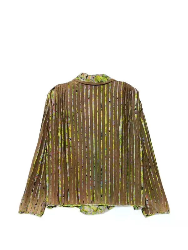 Roberto Cavalli 2000s Floral-print Jacket