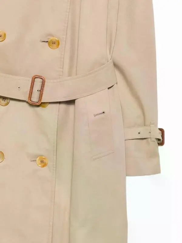 Burberry Double-breasted Trench Coat